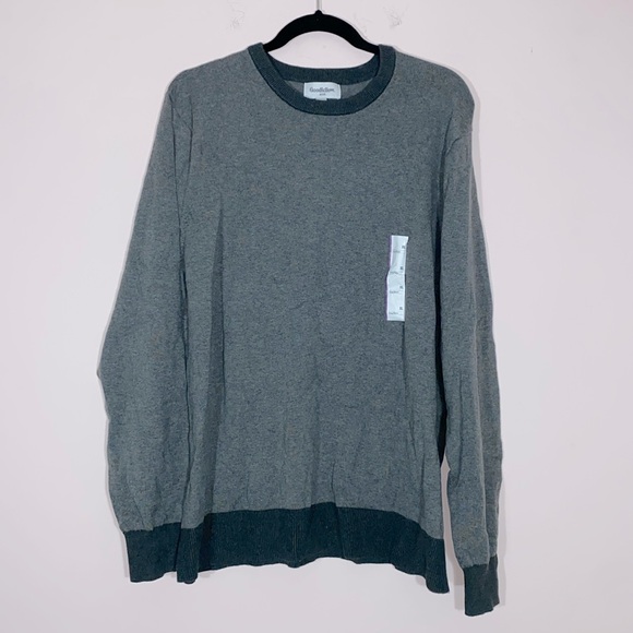 Goodfellow & Co | Sweaters | Goodfellow Co Sweater Gray Xl | Poshmark